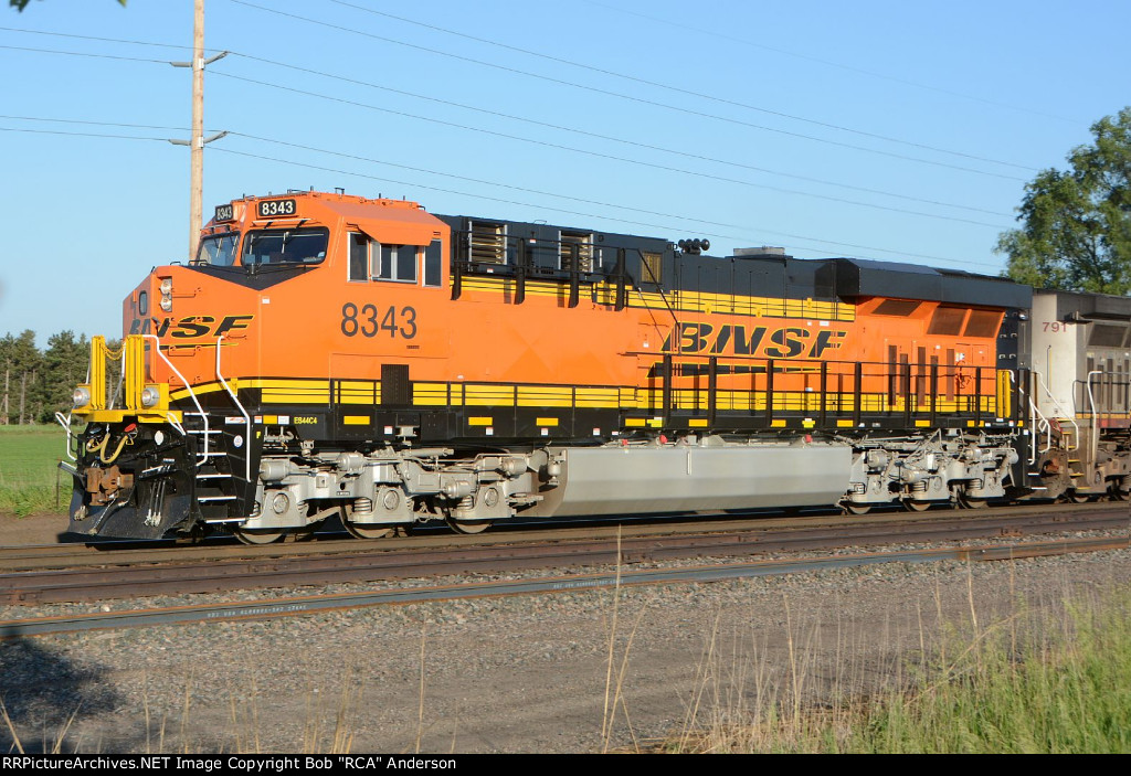 BNSF 8343
